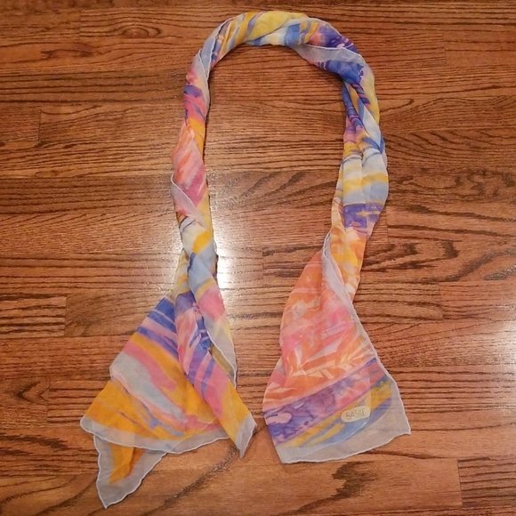 Basile | Other | Vintage Basile Scarf | Poshmark
